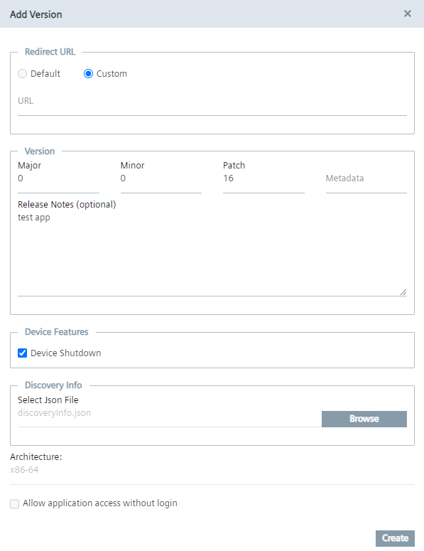 Review And Uploading A New Version Of An Edge App Industrial Edge Documentation
