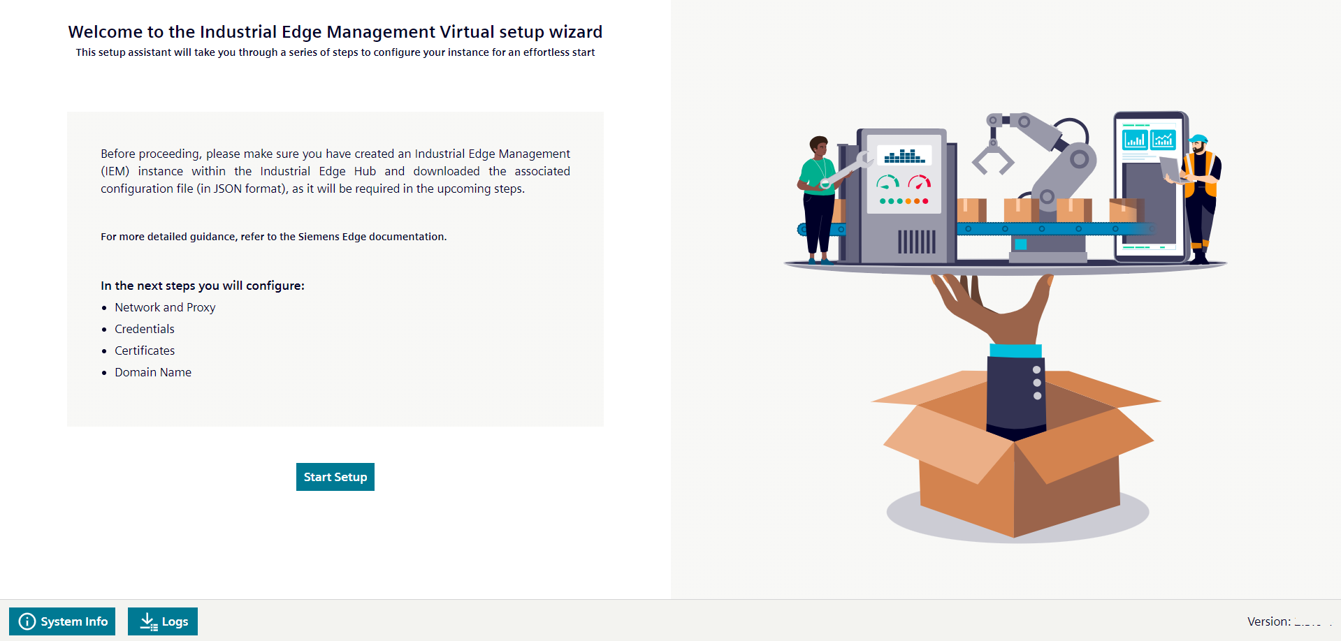 VMware ESXi Server - Industrial Edge Documentation