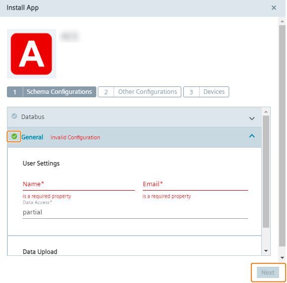 Installing An App Via The Ie Acs Industrial Edge Documentation