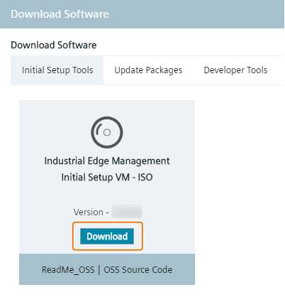 Downloading the Industrial Edge Management OS - Industrial Edge ...
