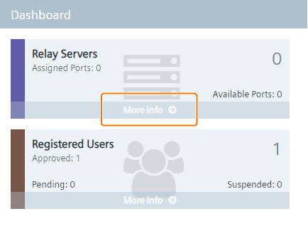 Adding a relay server - Industrial Edge Documentation