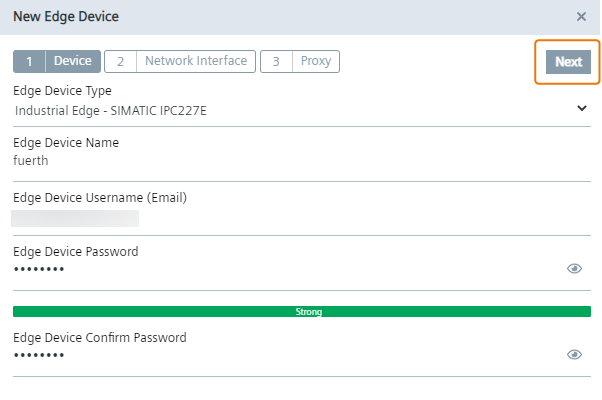 Creating The Edge Device Configuration File Industrial Edge Documentation