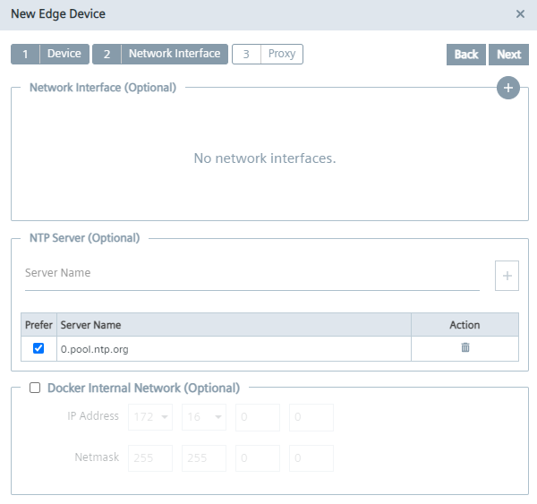 Creating the Edge Device configuration file - Industrial Edge Documentation