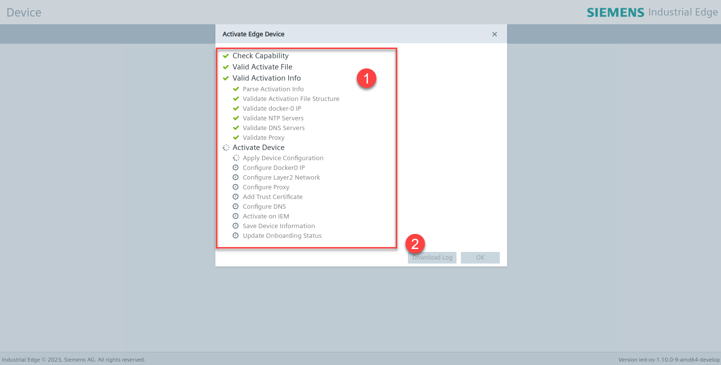 Device onboarding - Industrial Edge Documentation