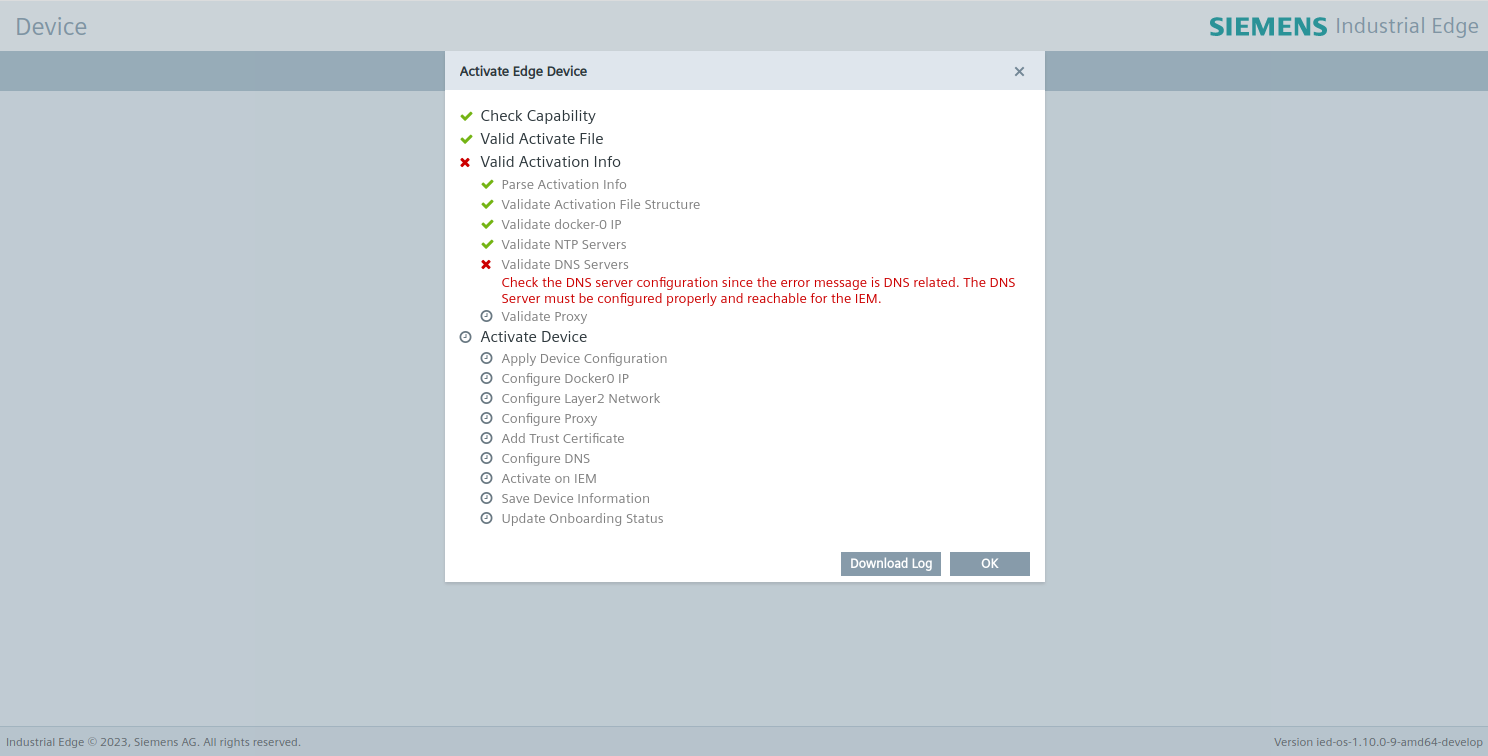 Device onboarding - Industrial Edge Documentation