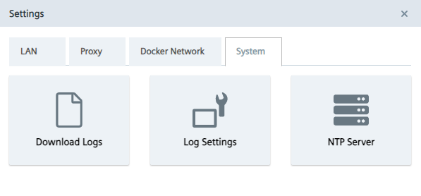 Adding an NTP Server - Industrial Edge Documentation