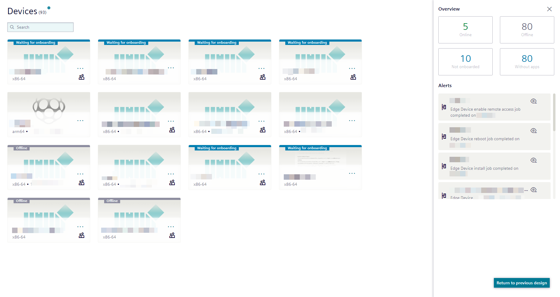 Device overview - Industrial Edge Documentation