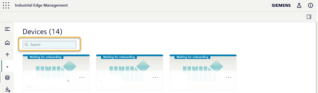 Device overview - Industrial Edge Documentation