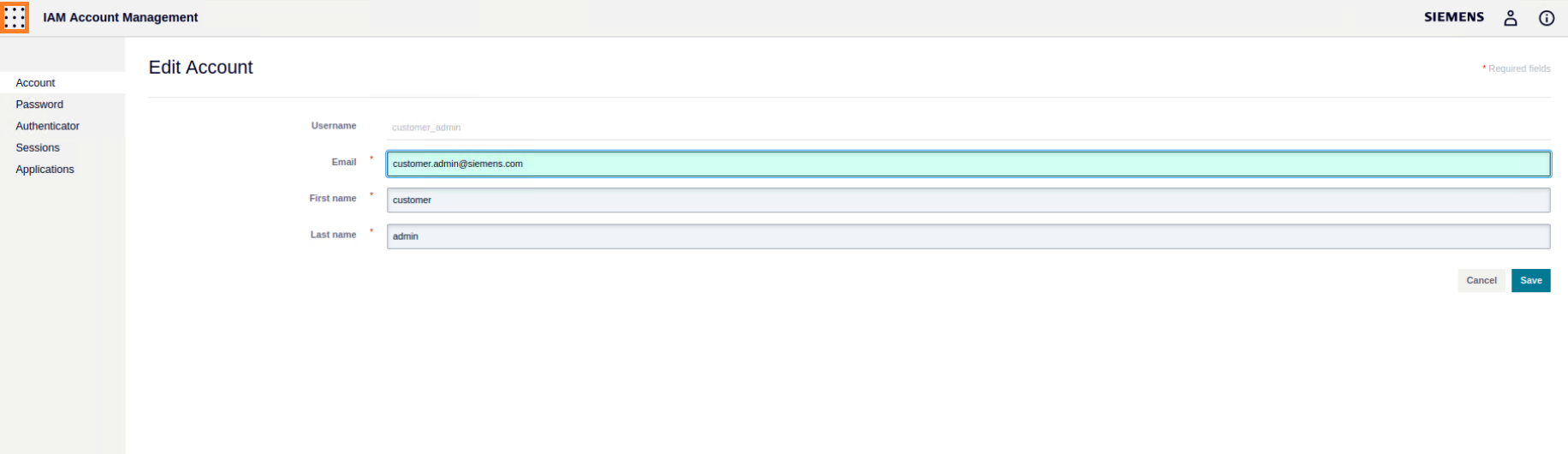 Overview of IAM - Industrial Edge Documentation