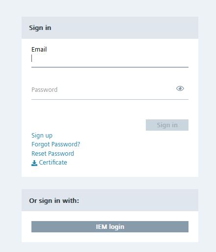 Configuration - Industrial Edge Documentation