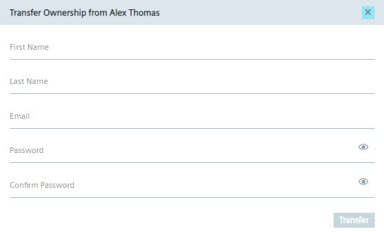 Transfer IEM access - Industrial Edge Documentation